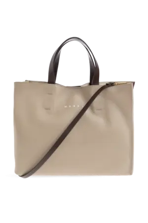 Marni Museo Bag - Beige