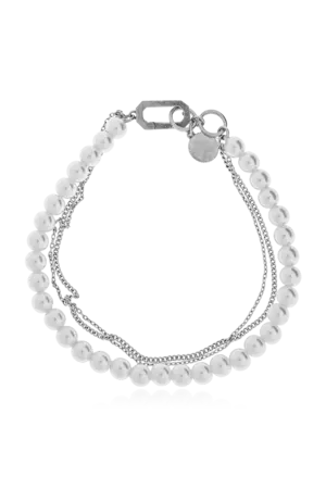 ALLSAINTS Bracelet With Glass Pearls