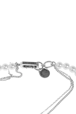 ALLSAINTS Bracelet With Glass Pearls