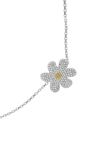 Marni Necklace With Shimmering Crystals