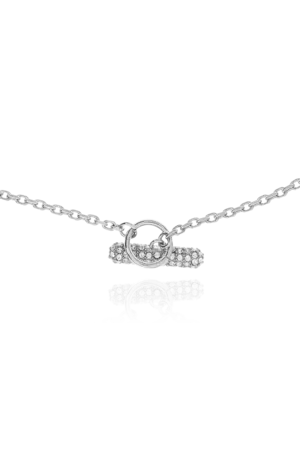 Marni Necklace With Shimmering Crystals