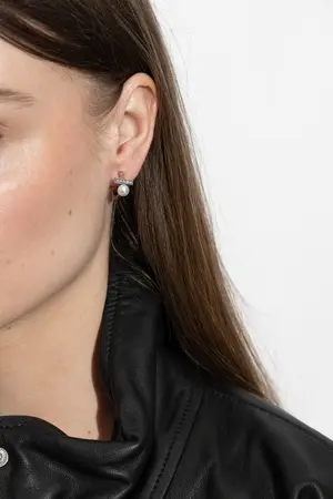 ALLSAINTS Earrings With Glass Pearls