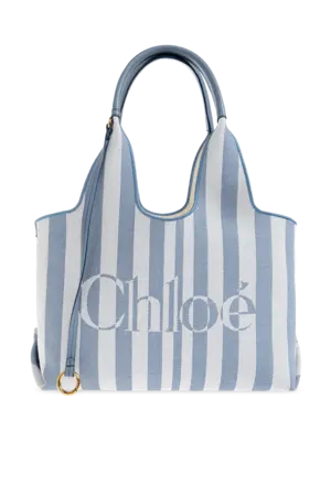 Chloé Bag "stripy Small - Blue