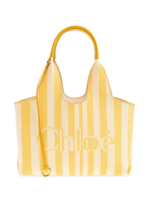 Chloé Stripy Small Bag - Yellow