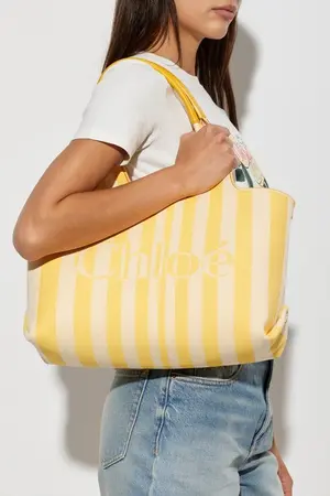 Chloé Stripy Small Bag - Yellow