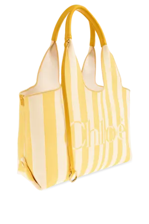 Chloé Stripy Small Bag - Yellow