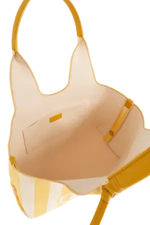 Chloé Stripy Small Bag - Yellow