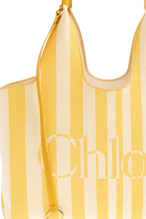 Chloé Stripy Small Bag - Yellow
