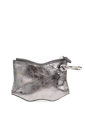 Alexander McQueen Keychain Pouch With Logo