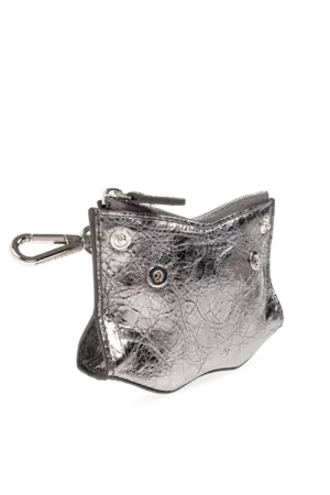 Alexander McQueen Keychain Pouch With Logo