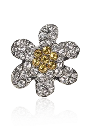 Marni Earrings With Shimmering Crystals