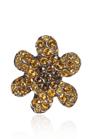 Marni Earrings With Shimmering Crystals