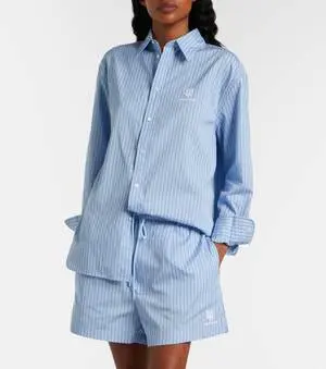 Polo Ralph Lauren Wimbledon Striped Cotton Shirt - Blue