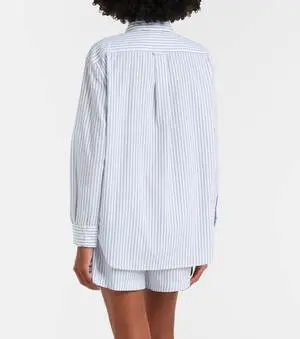 Polo Ralph Lauren Wimbledon Striped Cotton Shirt - White