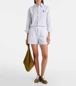Polo Ralph Lauren Wimbledon Striped Cotton Shirt - White
