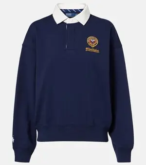 Polo Ralph Lauren Wimbledon Cotton Sweatshirt - Blue