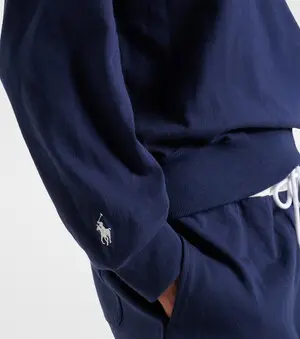 Polo Ralph Lauren Wimbledon Cotton Sweatshirt - Blue