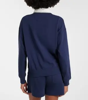 Polo Ralph Lauren Wimbledon Cotton Sweatshirt - Blue