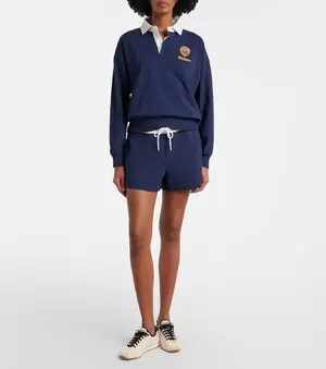 Polo Ralph Lauren Wimbledon Cotton Sweatshirt - Blue