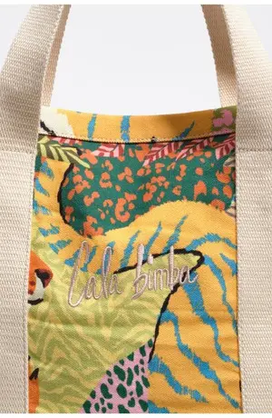 Bimba Y Lola Maxi Cotton Beach Bag
