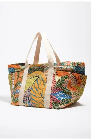 Bimba Y Lola Maxi Cotton Beach Bag