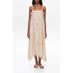 Bimba Y Lola Trimmed Dresses