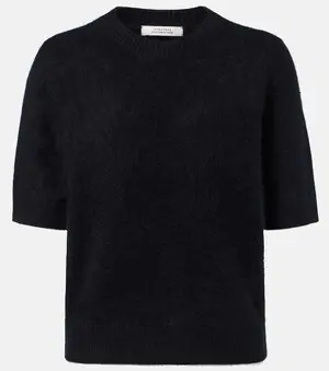 Dorothee Schumacher Fluffy Statements Wool And Cashmere Sweater - Black