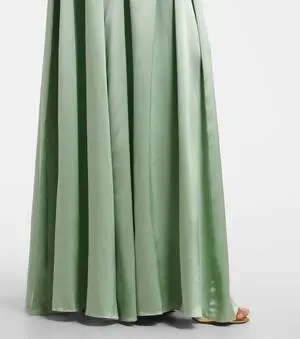 Ulla Johnson Avalina Ruffled Silk Maxi Dress
