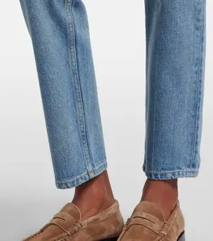 Saint Laurent Slim Fit Jeans - Blue