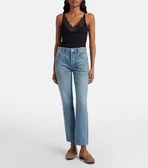 Saint Laurent Slim Fit Jeans - Blue
