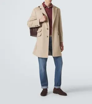 Brunello Cucinelli Virgin Wool Coat
