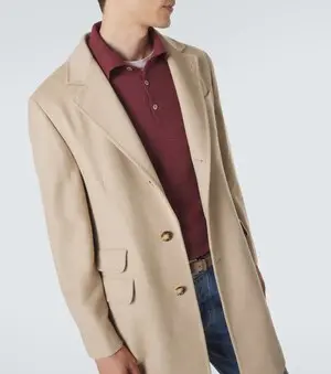 Brunello Cucinelli Virgin Wool Coat