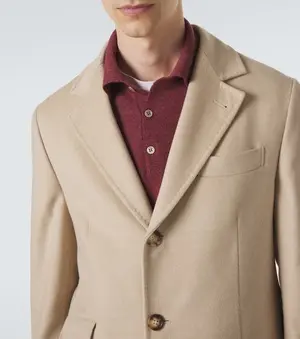 Brunello Cucinelli Virgin Wool Coat