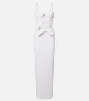 Christopher Esber Porto Cutout Maxi Dress - White