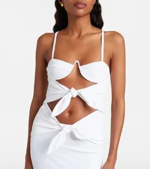 Christopher Esber Porto Cutout Maxi Dress