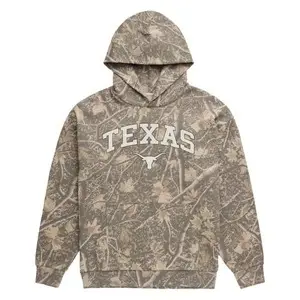 USCAPE APPAREL Texas Longhorns Back Bay Fleece Hoodie - Camo