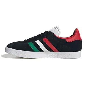 Adidas Mexico National Team Gazelle Shoes - Black