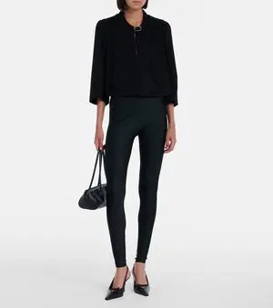 Dorothee Schumacher Sharp Cut Leggings