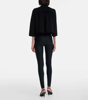 Dorothee Schumacher Sharp Cut Leggings