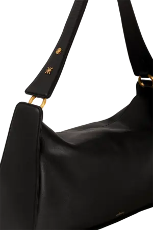 ESTHERA 10am Maxi Leather Shoulder Bag