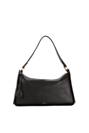 ESTHERA 10am Maxi Leather Shoulder Bag