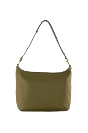 ESTHERA Rider Nylon Hobo Bag - Green