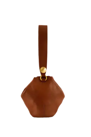 ESTHERA 2pm Leather Handbag