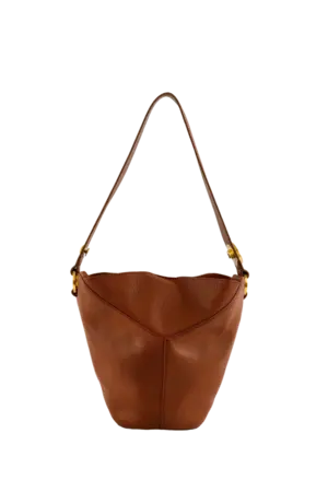 ESTHERA 2pm Leather Handbag