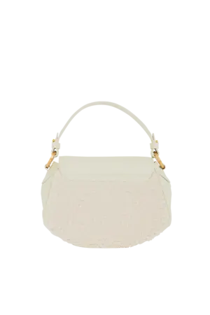 ESTHERA 7pm Leather Handbag - Sand