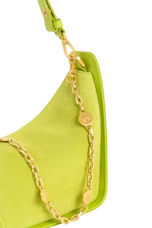 ESTHERA 10am Mini Leather Shoulder Bag