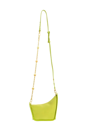 ESTHERA 10am Mini Leather Shoulder Bag