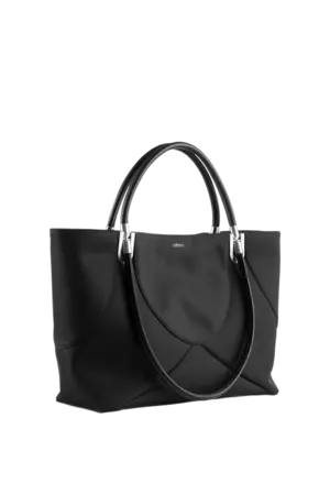 ESTHERA 4pm Maxi Nylon Handbag