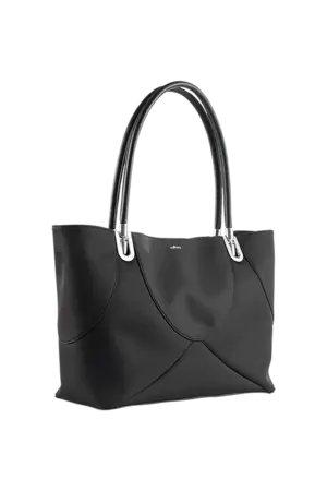 ESTHERA 4pm Maxi Nylon Handbag