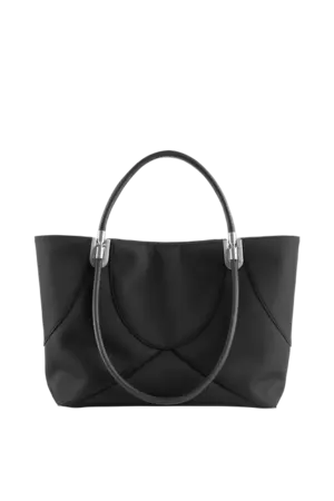 ESTHERA 4pm Maxi Nylon Handbag